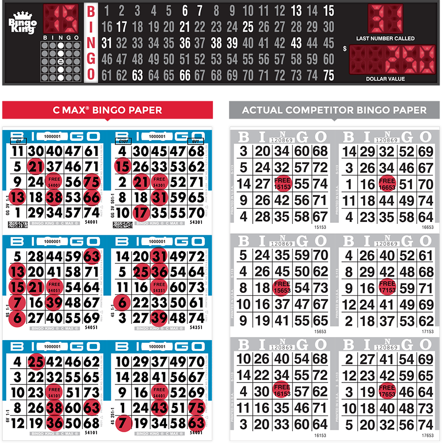 Bingo Paper